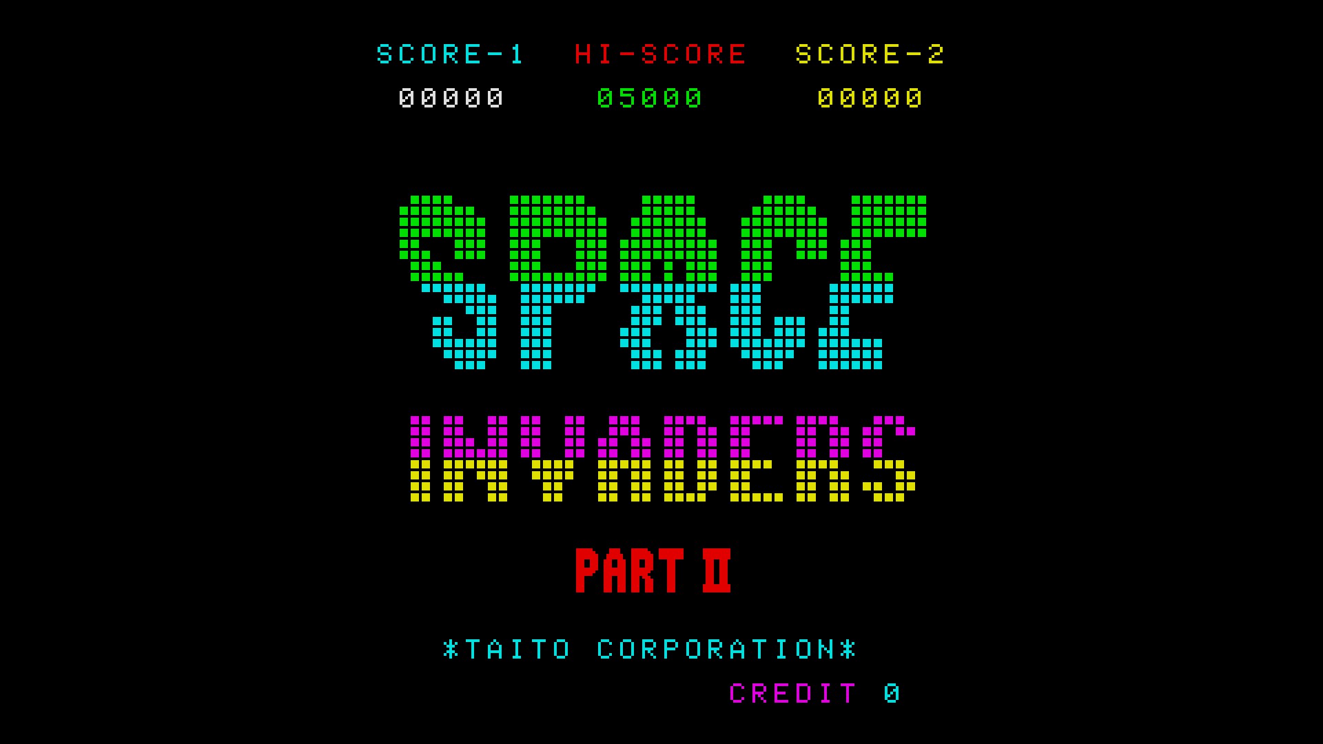 Arcade Archives 2 Space Invaders Part Ii For Nintendo Switch 2