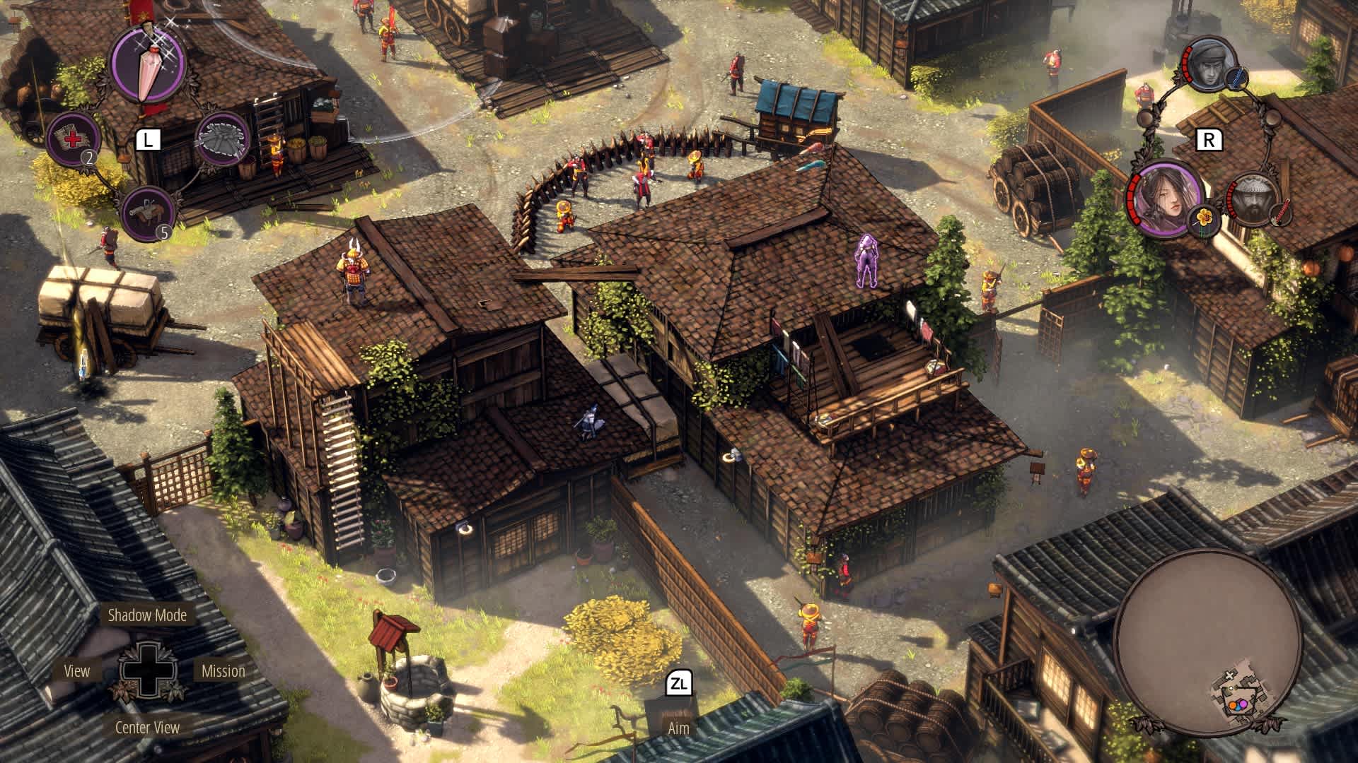 Shadow Tactics: Blades of the Shogun - Aiko's Choice pour Nintendo ...