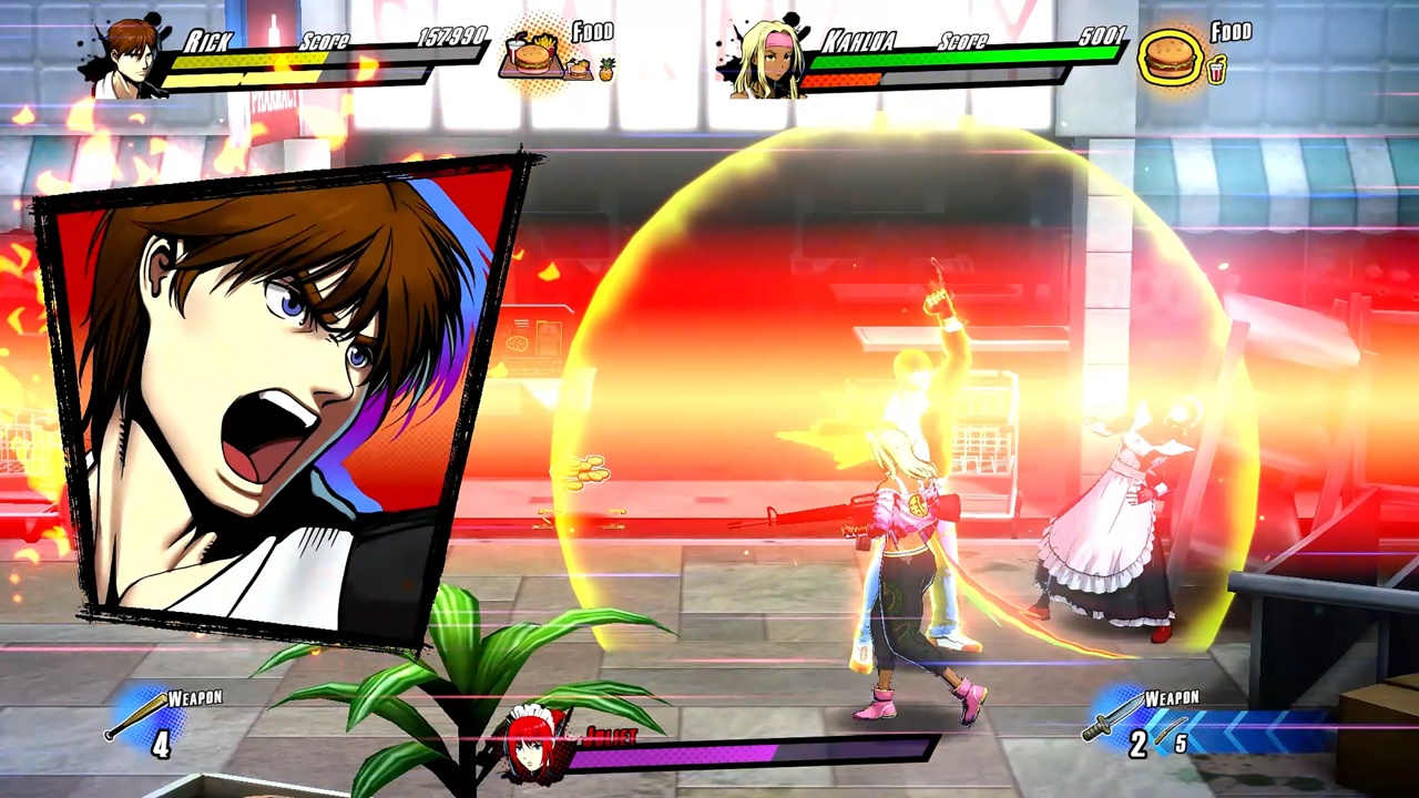 RUSHING BEAT X: Return Of Brawl Brothers for Nintendo Switch 2 ...