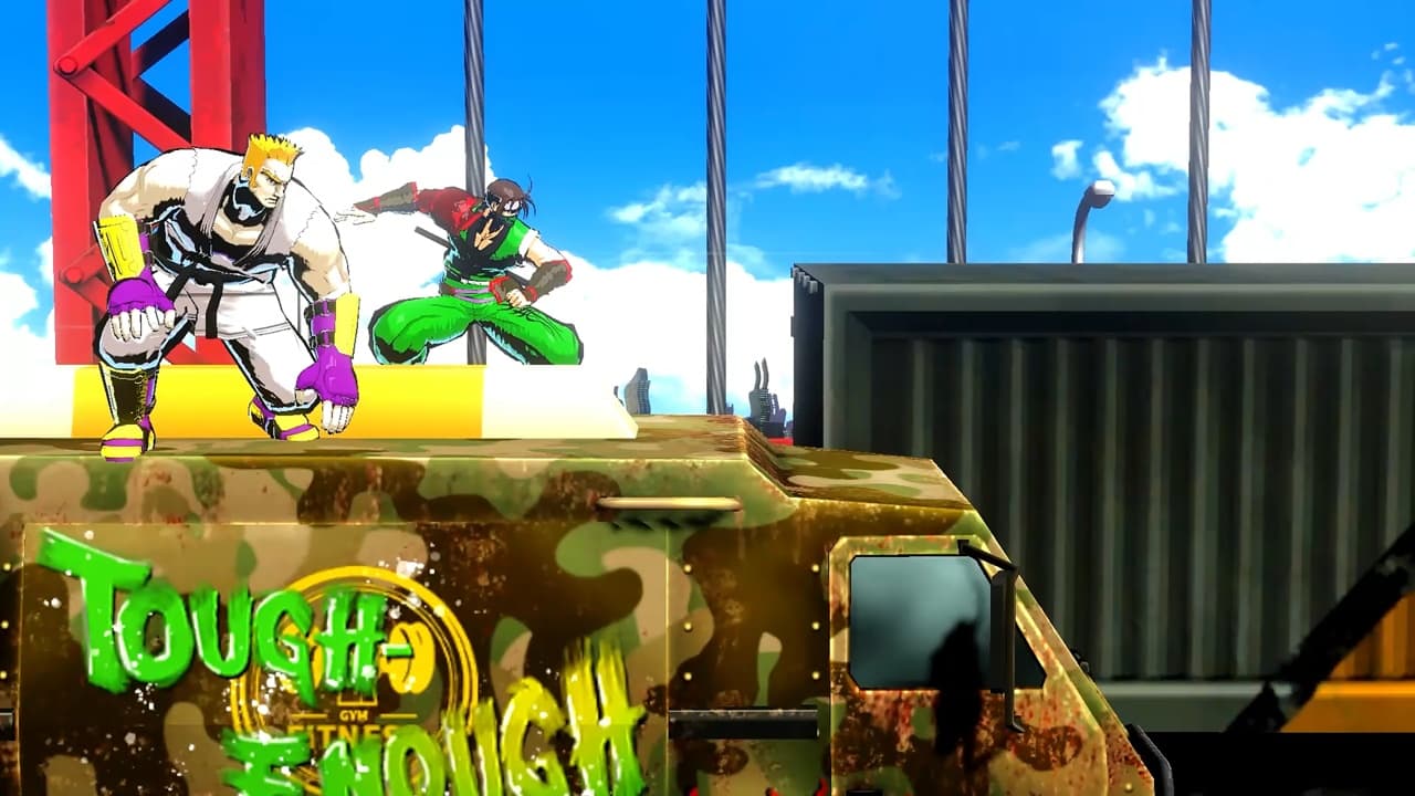 RUSHING BEAT X: Return Of Brawl Brothers for Nintendo Switch 2 ...