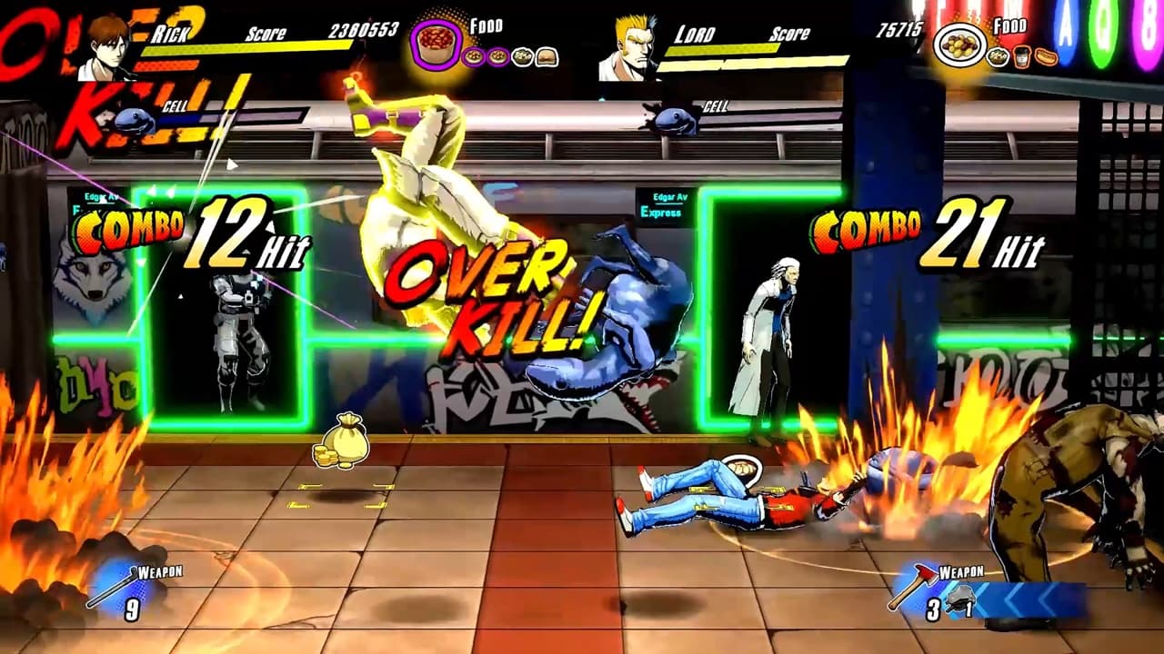 RUSHING BEAT X: Return Of Brawl Brothers for Nintendo Switch 2 ...