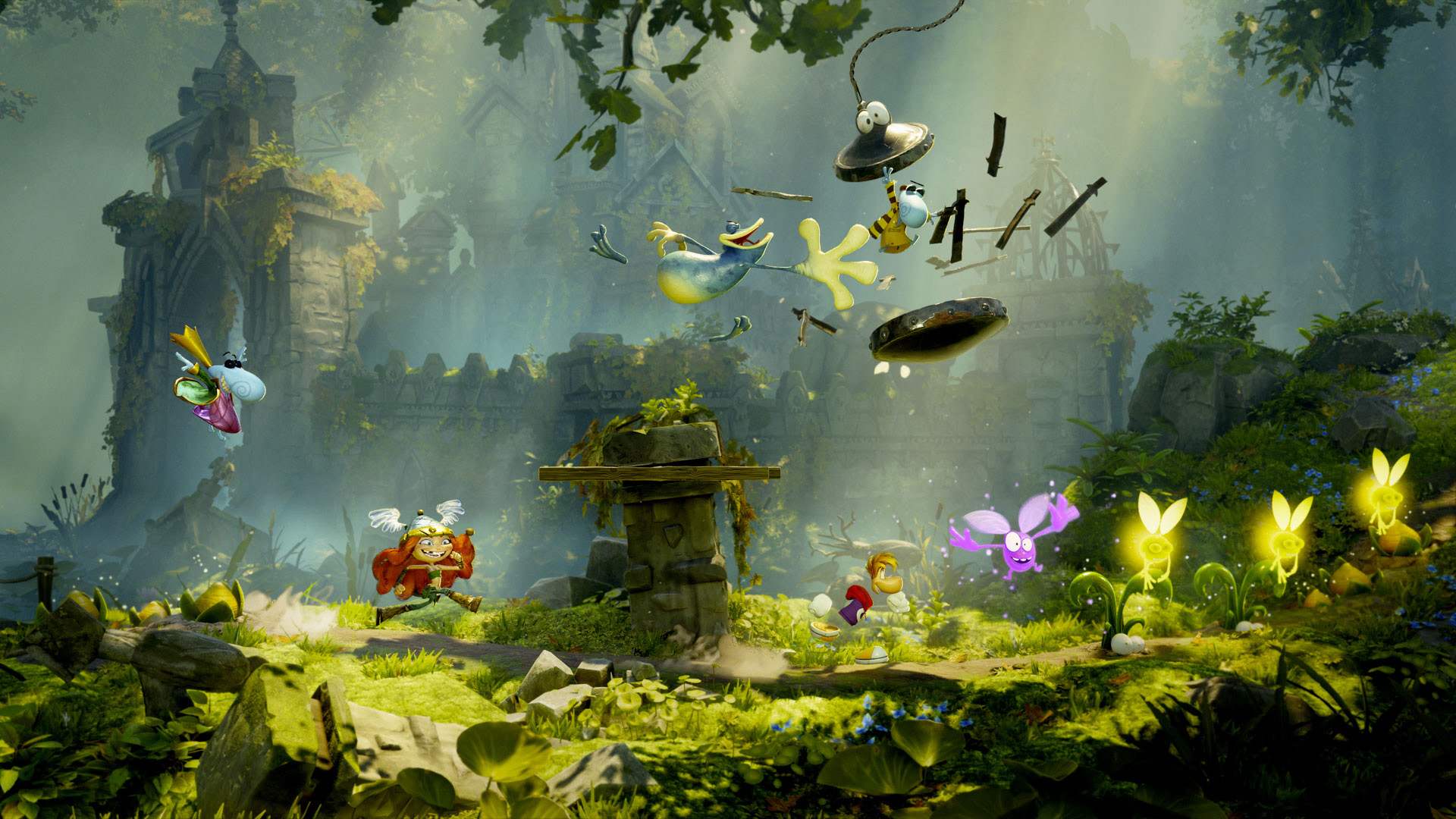 Rayman Legends Retold for Nintendo Switch 2 - Nintendo Official Site