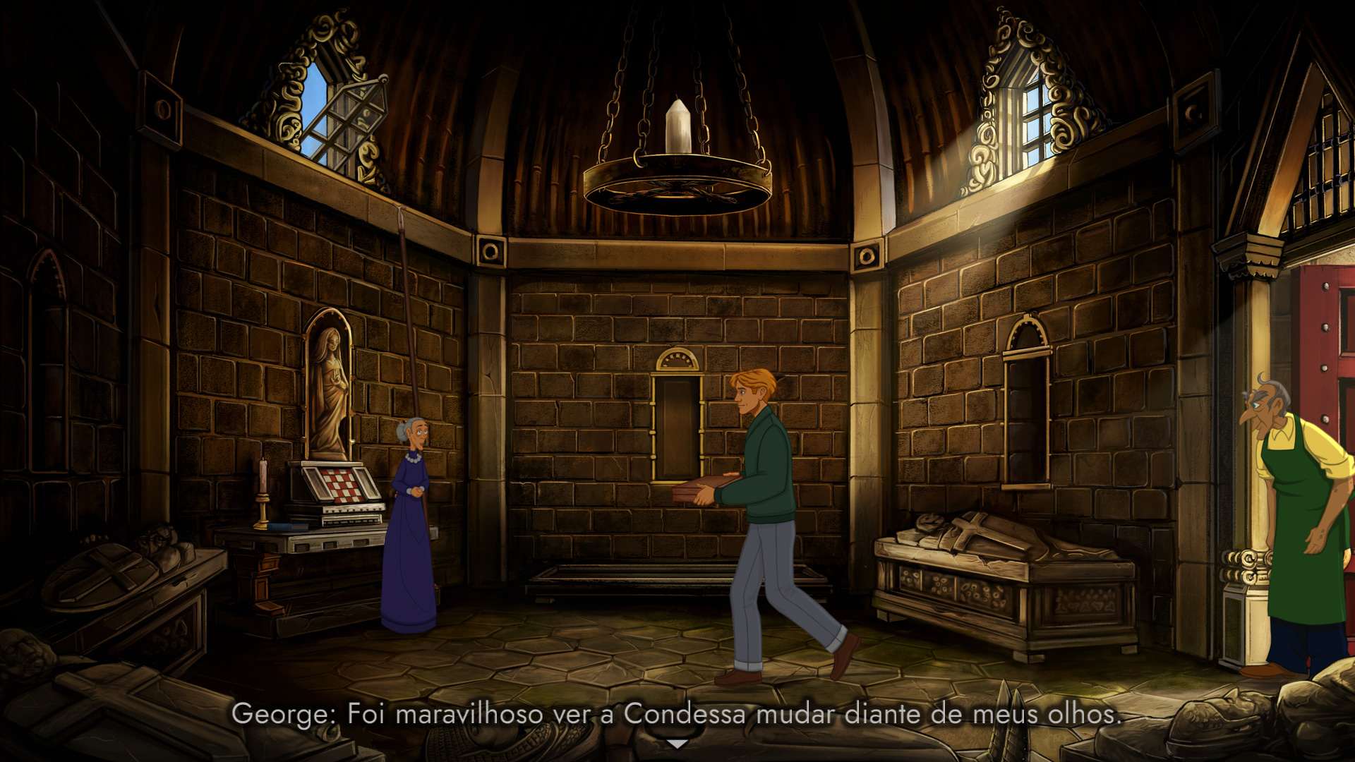 Broken Sword - Sombra dos Templários: Reforged - Nintendo Switch 2 ...