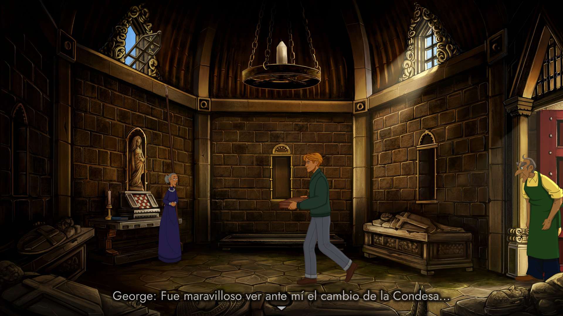 Broken Sword - La Leyenda de los Templarios: Reforged - Nintendo Switch ...
