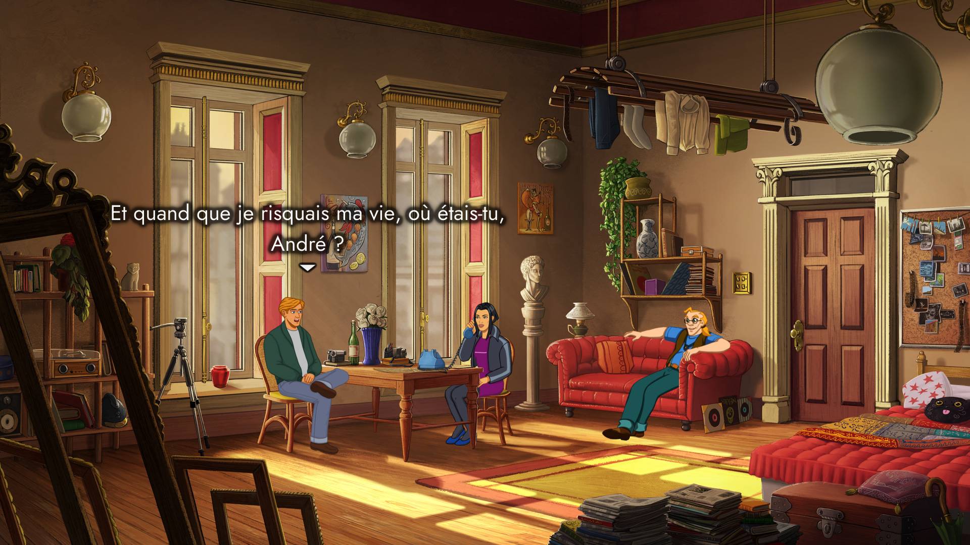 Les Chevaliers de Baphomet - L'Ombre des Templiers: Reforged - Nintendo ...