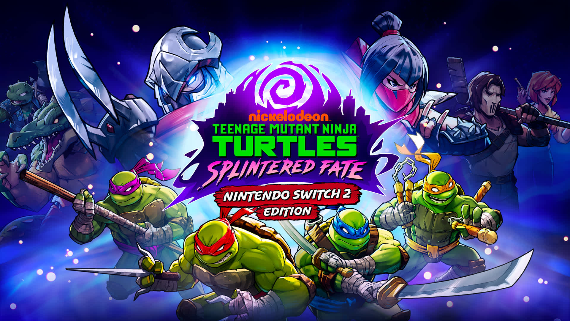 Teenage Mutant Ninja Turtles: Splintered Fate – Nintendo Switch 2 ...