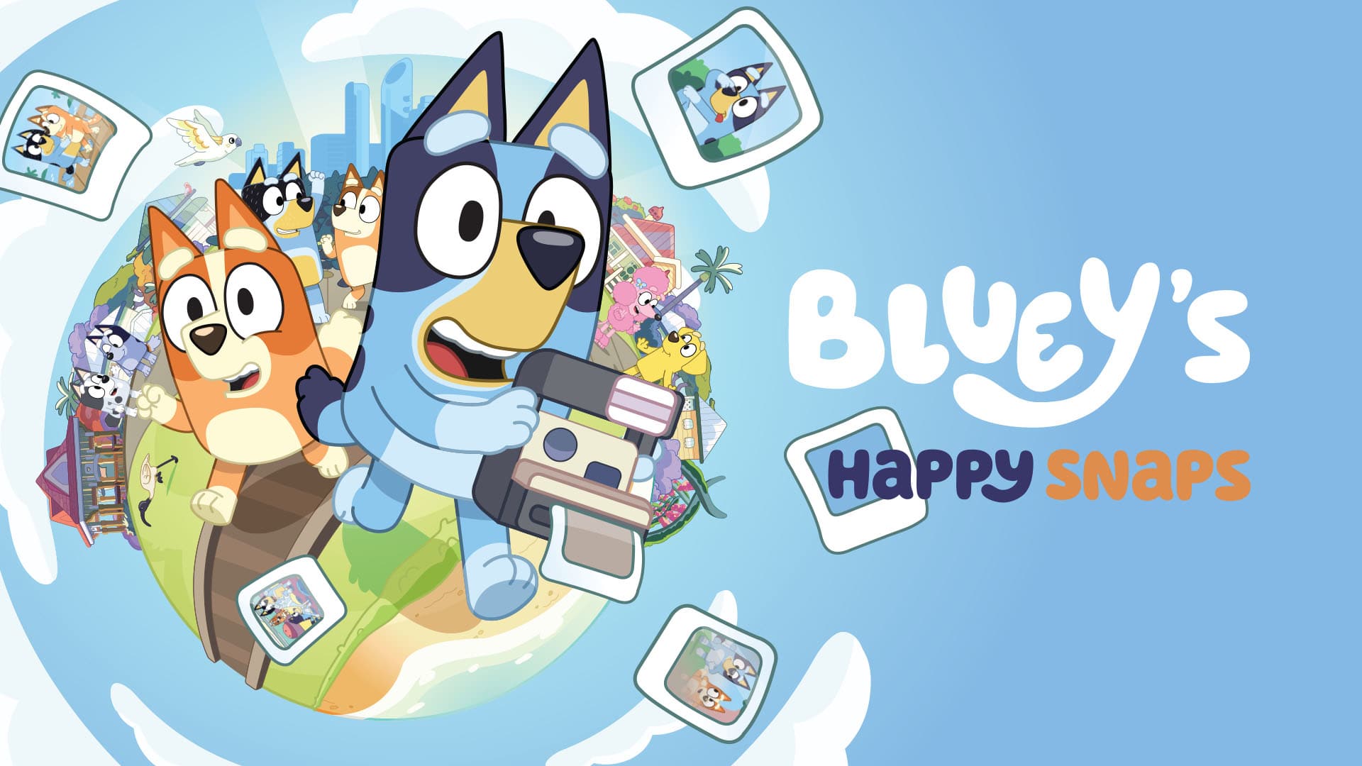 Bluey's Happy Snaps for Nintendo Switch 2 - Nintendo Official Site