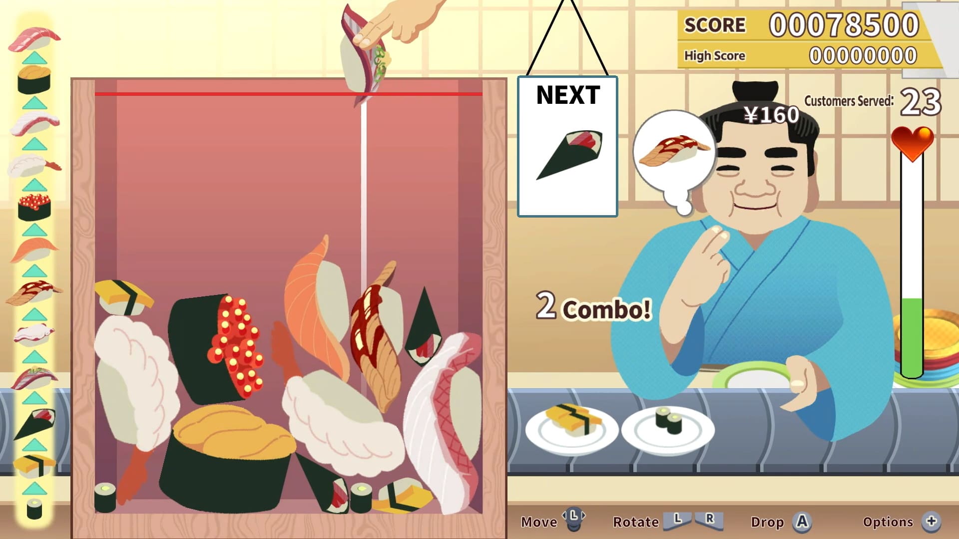SUSHI BAR MOEBIUS for Nintendo Switch™ 2 for Nintendo Switch 2 ...