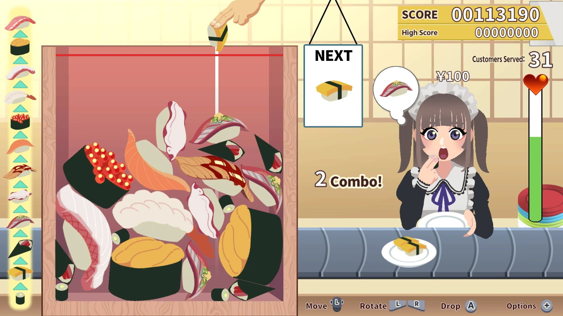 SUSHI BAR MOEBIUS for Nintendo Switch™ 2 for Nintendo Switch 2 ...