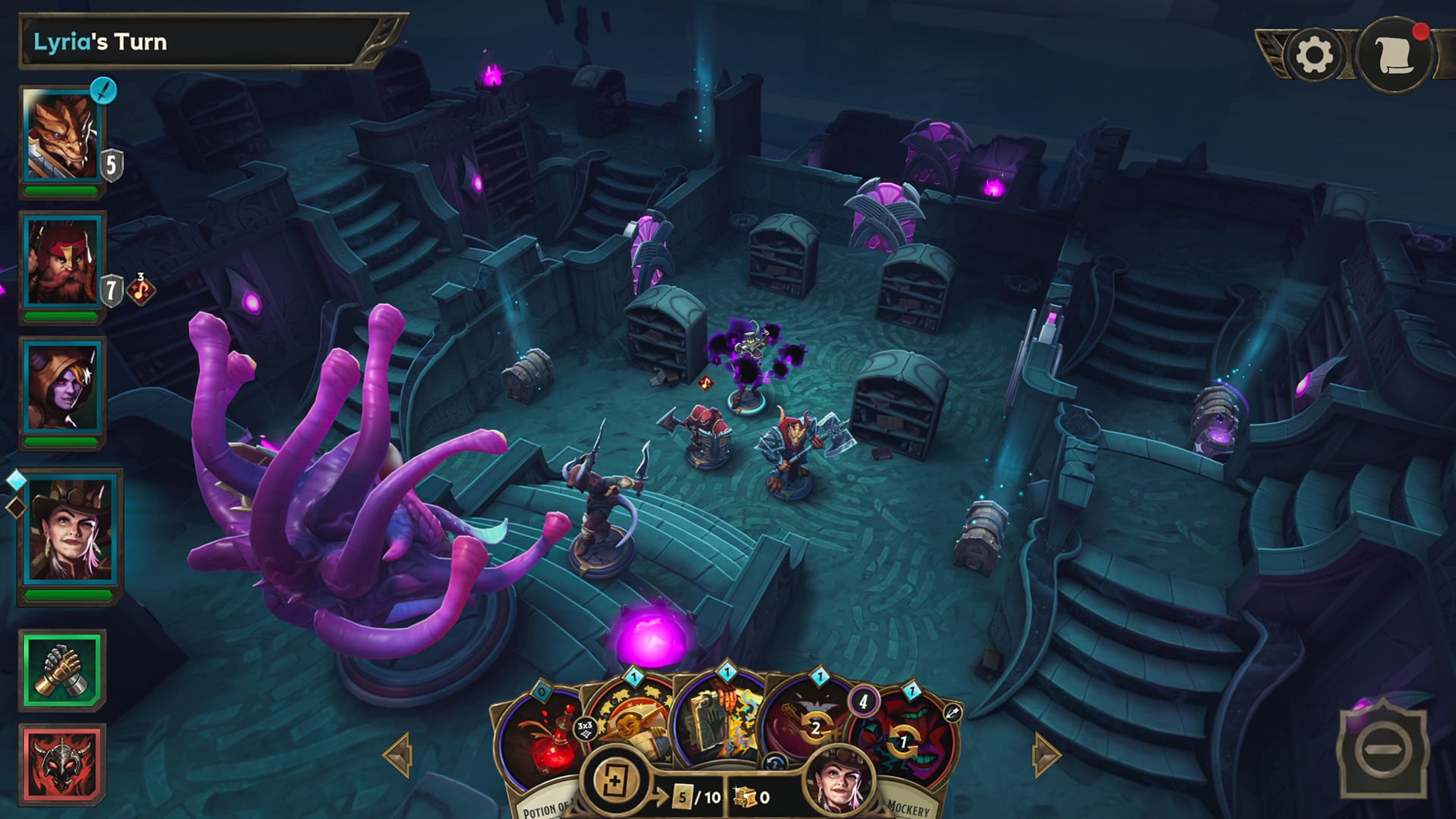 Demeo x Dungeons & Dragons: Battlemarked for Nintendo Switch 2 ...