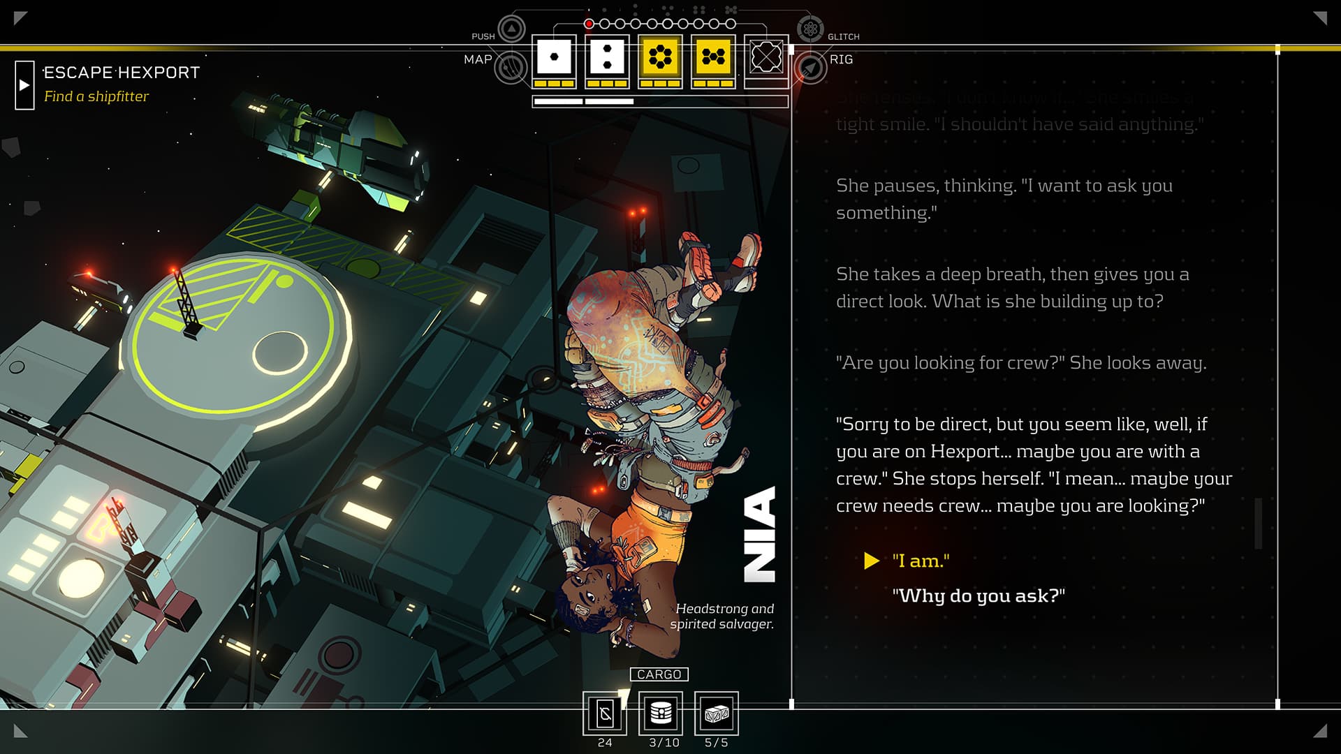 Citizen Sleeper 2: Starward Vector – Nintendo Switch™ 2 Edition for ...