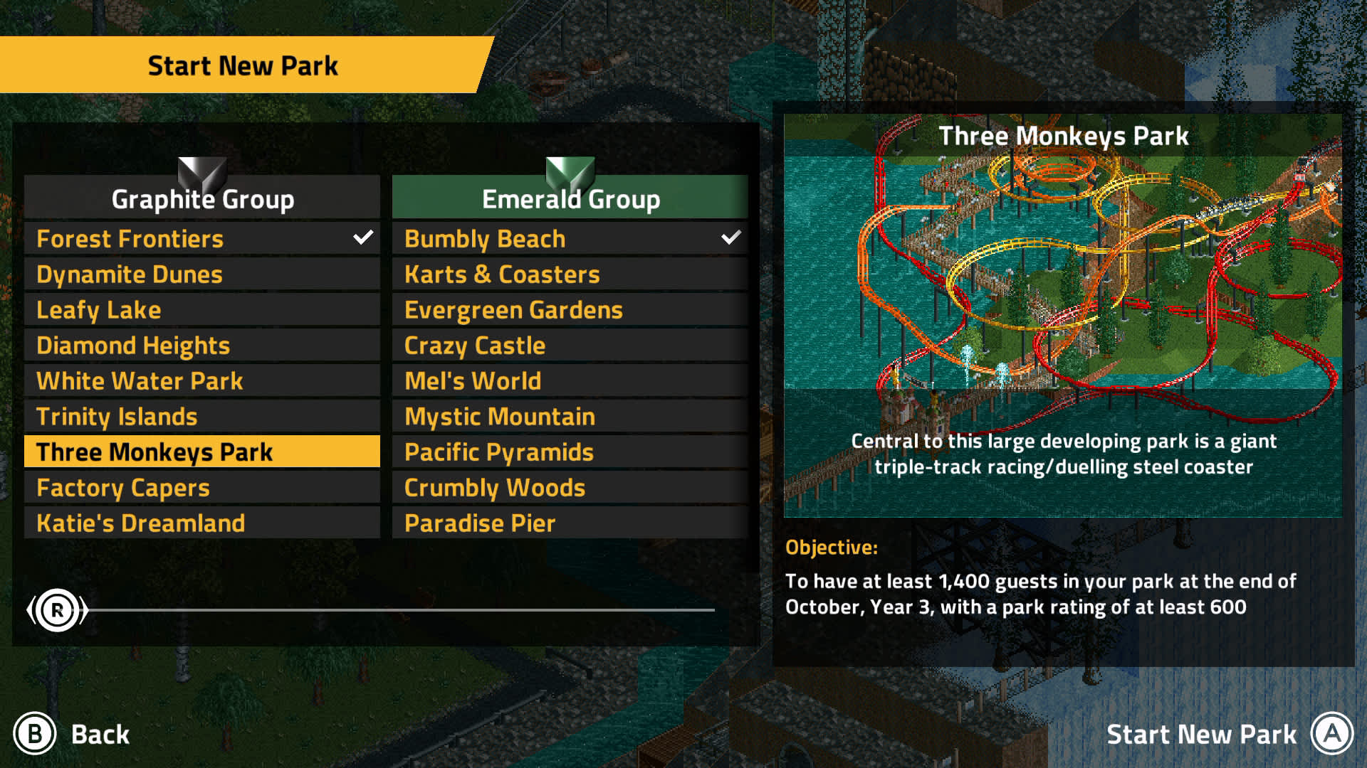 RollerCoaster Tycoon® Classic – Nintendo Switch™ 2 Edition for Nintendo ...