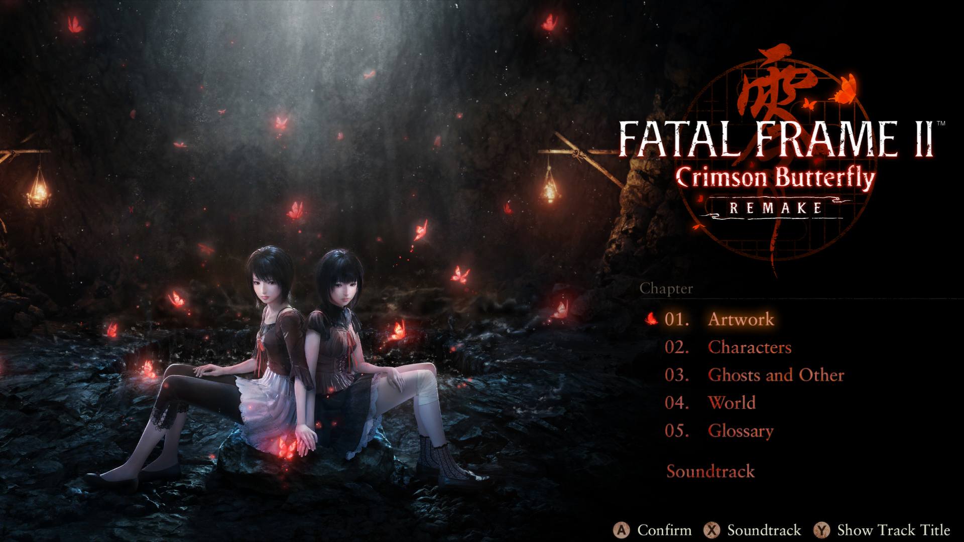 FATAL FRAME II: Crimson Butterfly REMAKE Digital Art Book & Digital ...