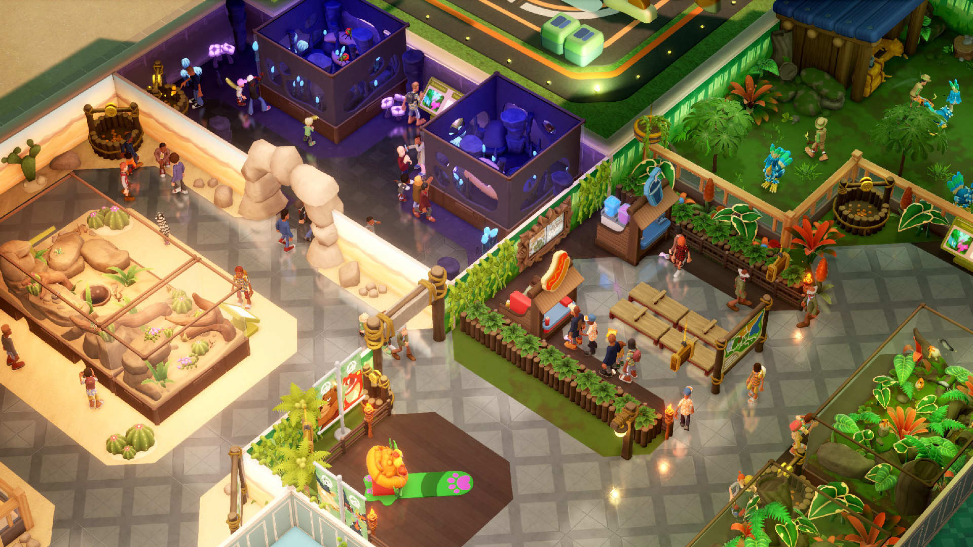 Two Point Museum: Zooseum for Nintendo Switch 2 - Nintendo Official Site