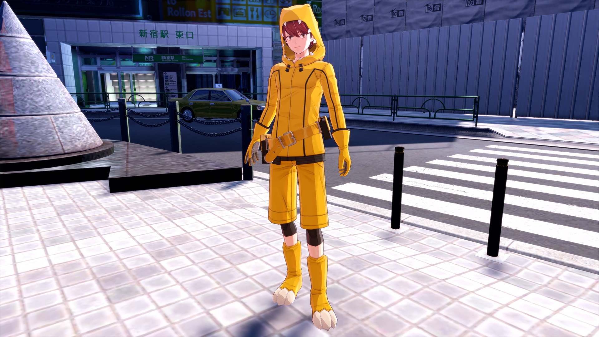 Digimon Story Time Stranger - Costume Digimon Costume Set for Nintendo ...