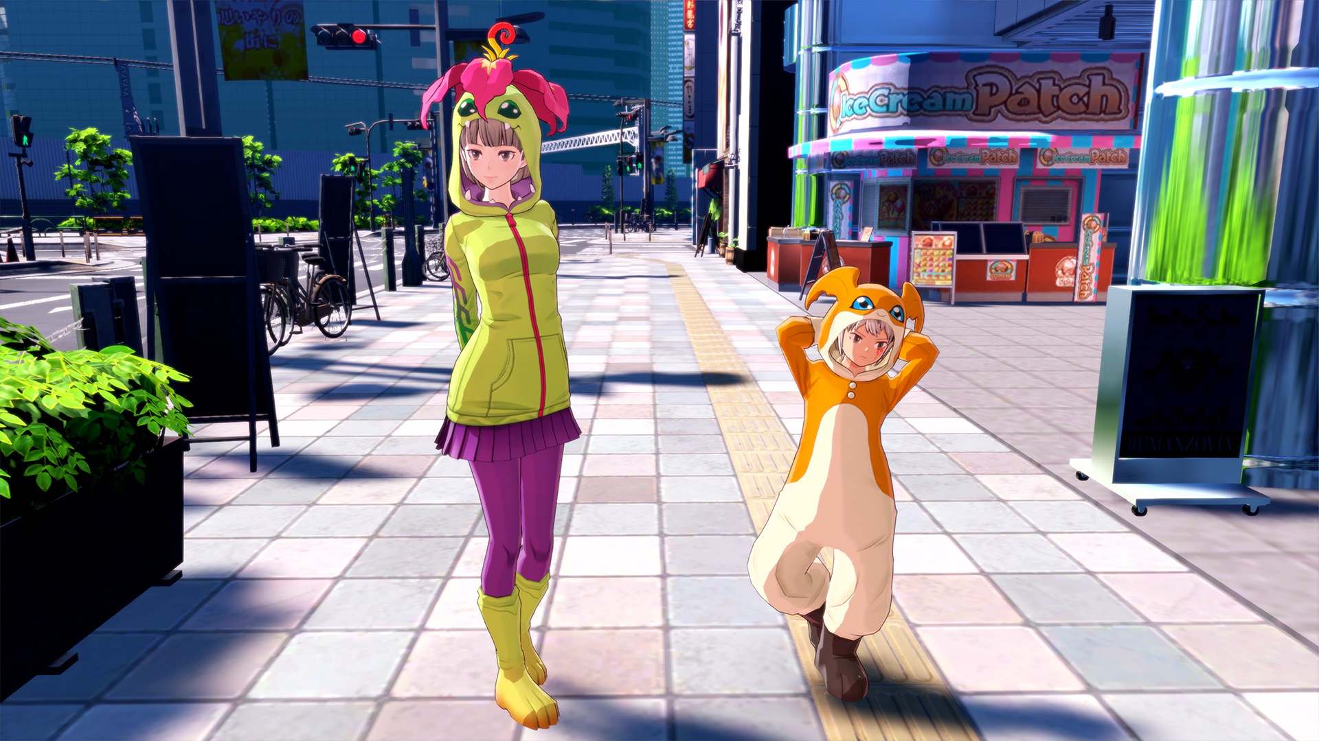 Digimon Story Time Stranger - Costume Digimon Costume Set for Nintendo ...