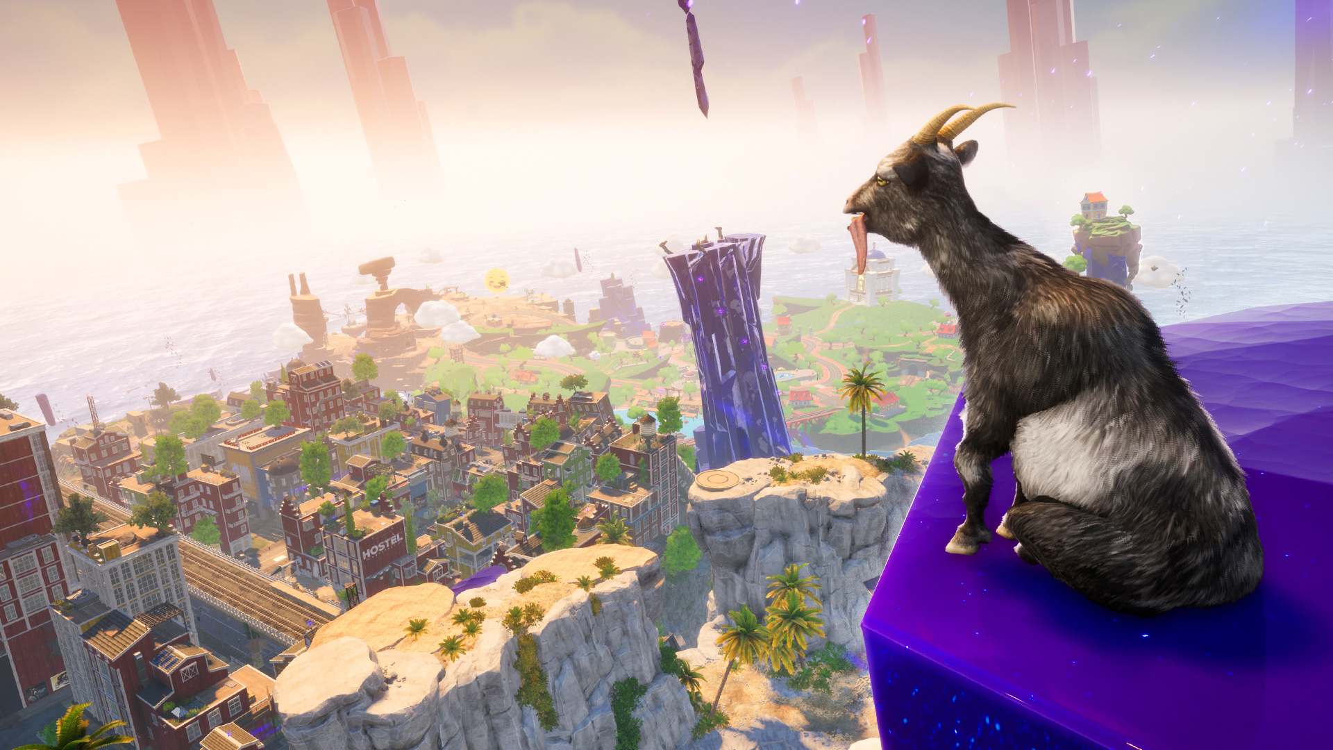 Goat Simulator 3 - Multiverse of Nonsense for Nintendo Switch 2 ...