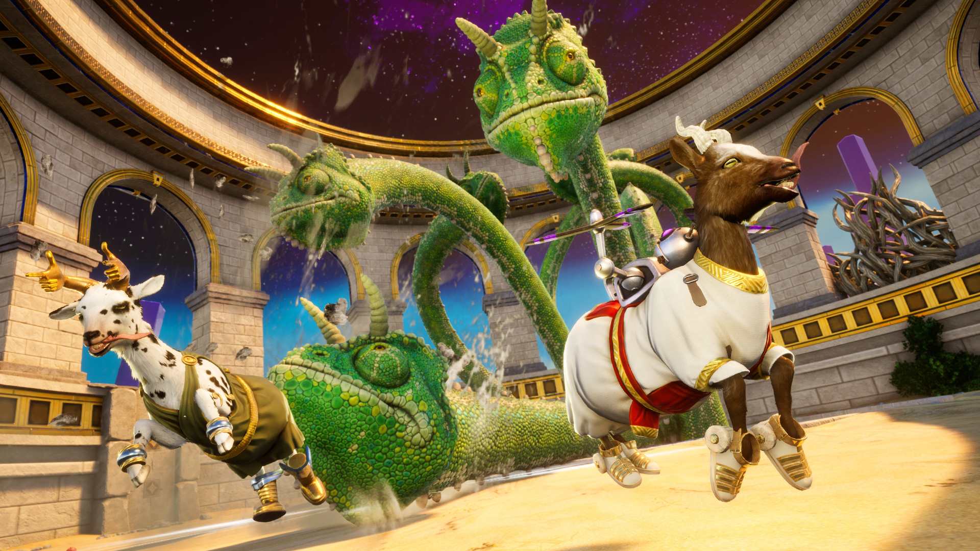 Goat Simulator 3 - Multiverse of Nonsense for Nintendo Switch 2 ...