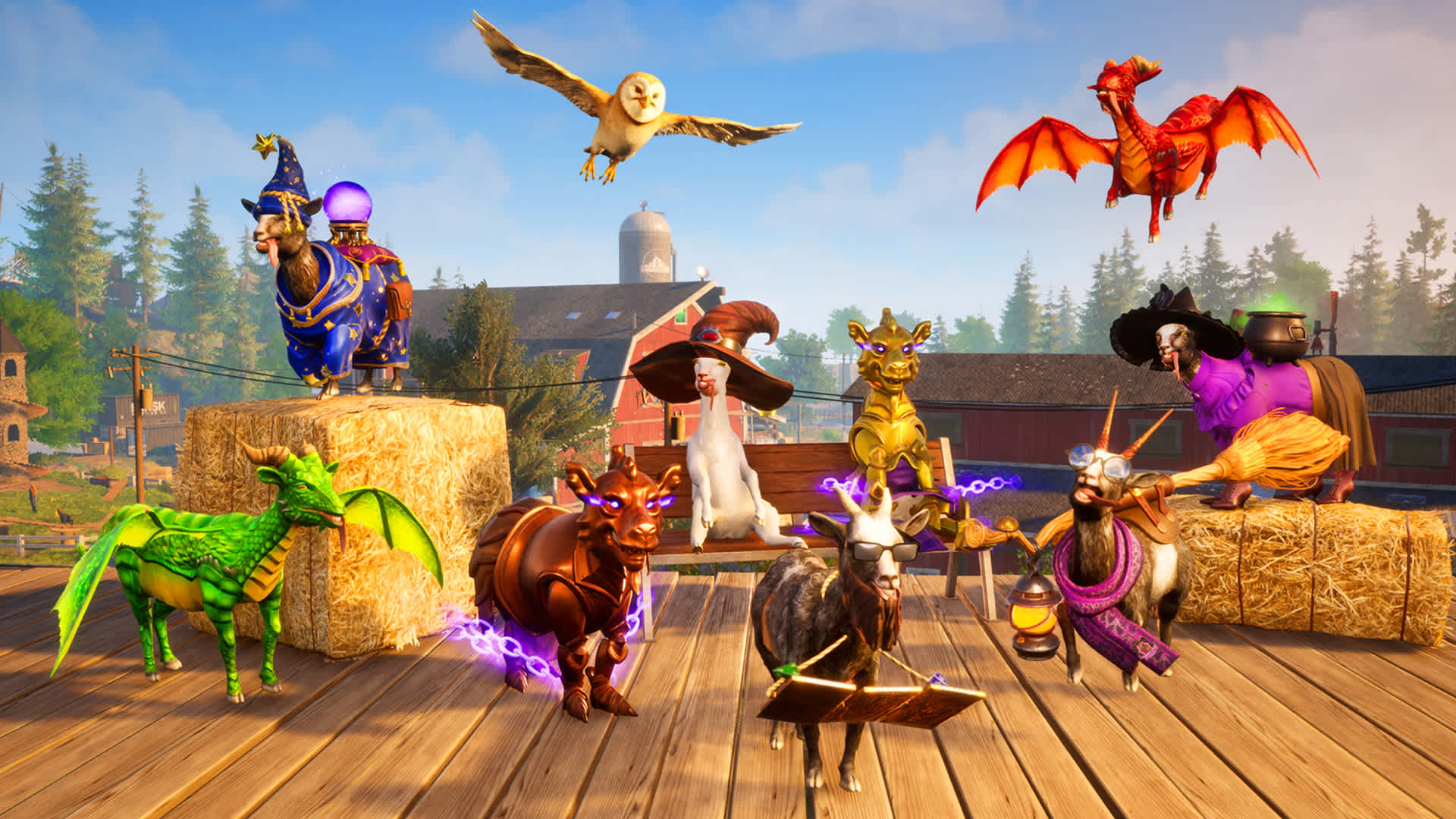 Goat Simulator 3 - Hocus Pocus Pack for Nintendo Switch 2 - Nintendo ...