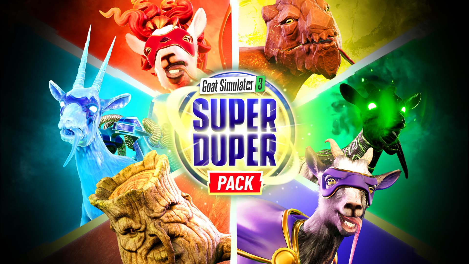 Goat Simulator 3 - Super Duper Pack for Nintendo Switch 2 - Nintendo ...
