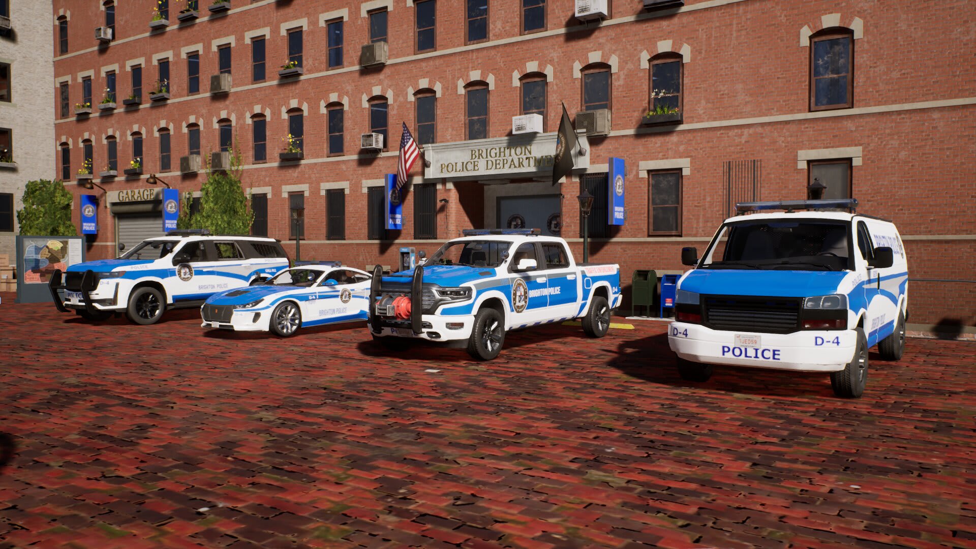 Police Simulator: Patrol Officers - Garage Bundle for Nintendo Switch 2 ...