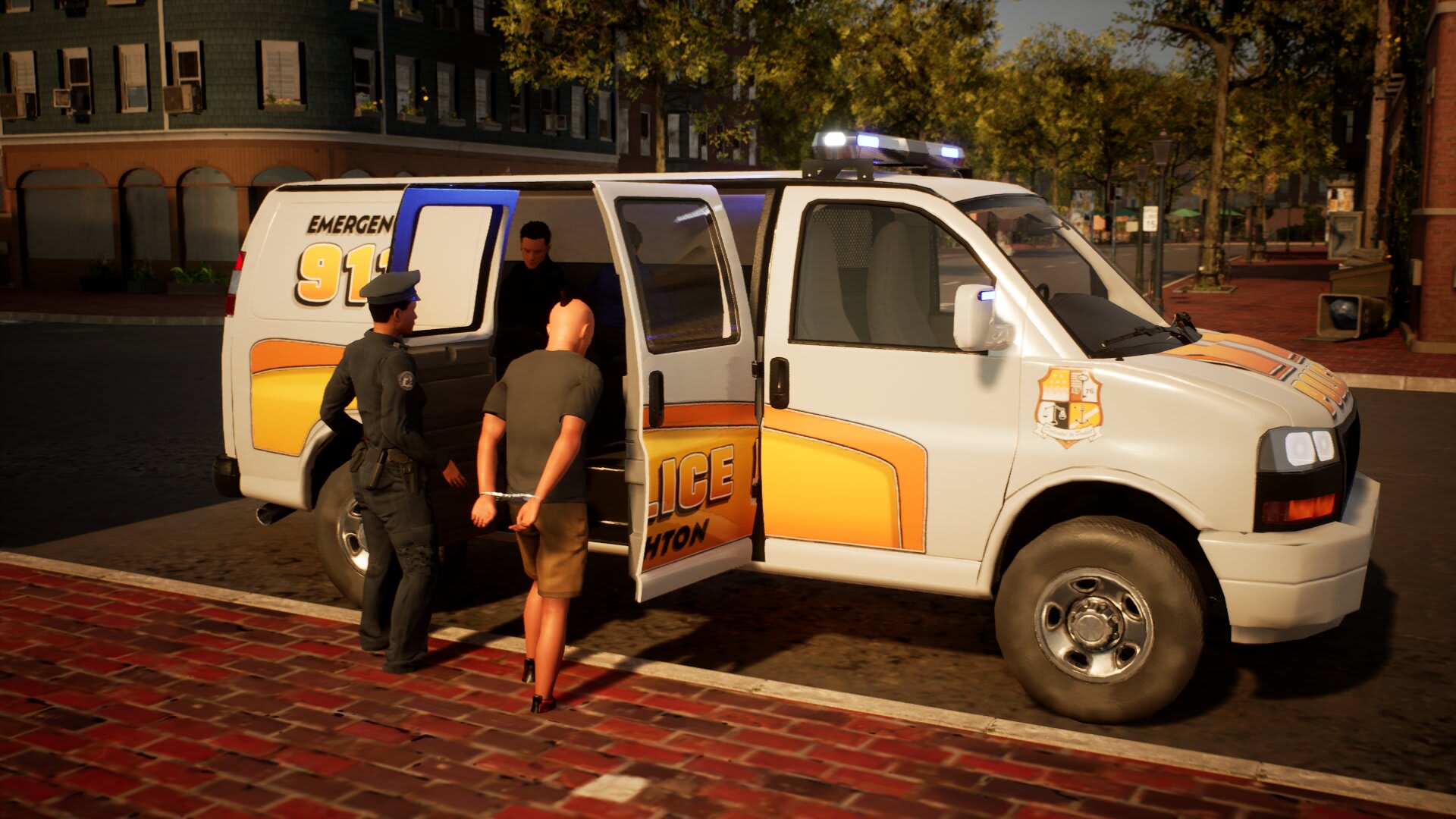 Police Simulator: Patrol Officers: Special Police Vehicle Pack DLC for ...