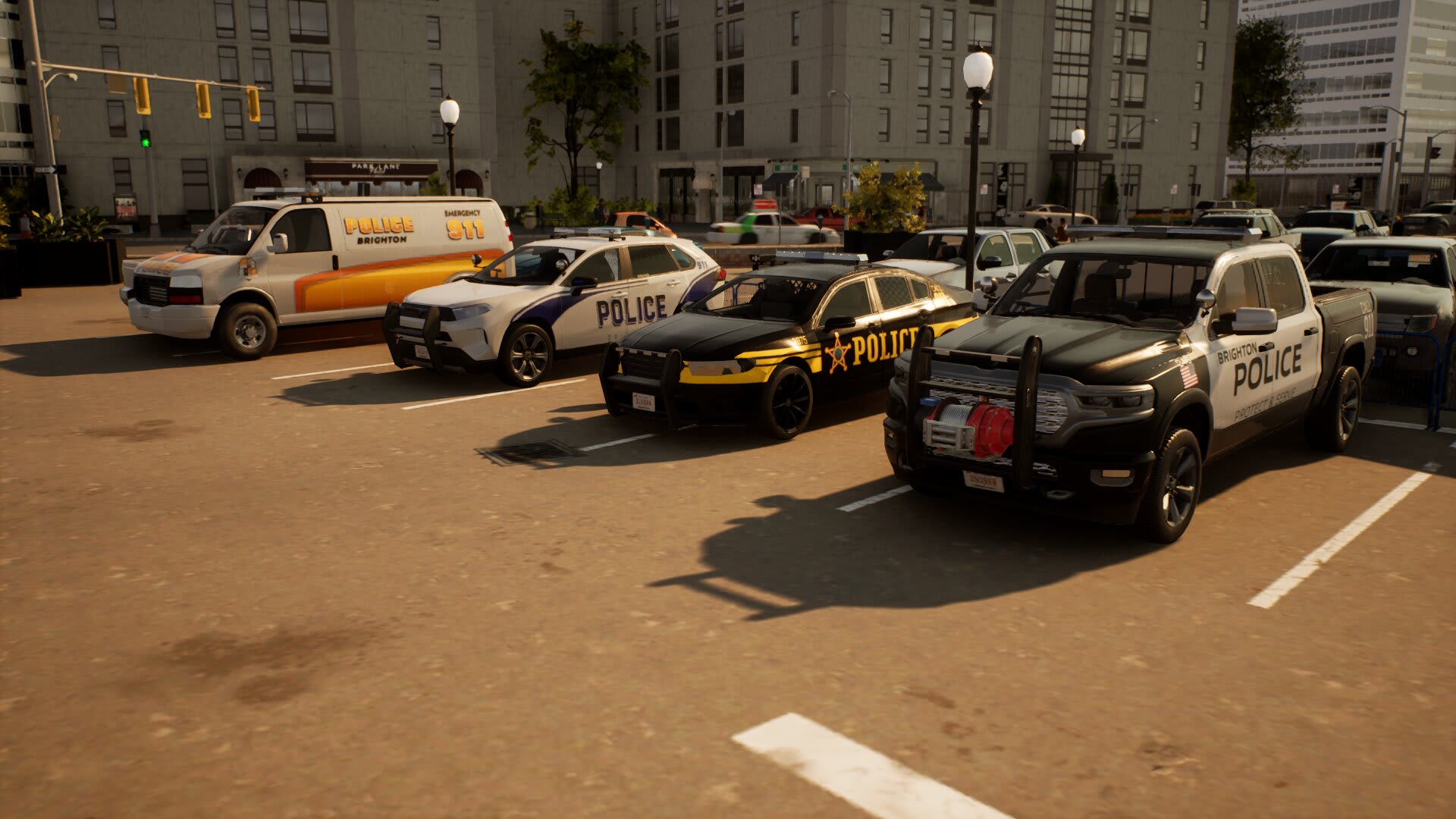 Police Simulator: Patrol Officers: Special Police Vehicle Pack DLC for ...
