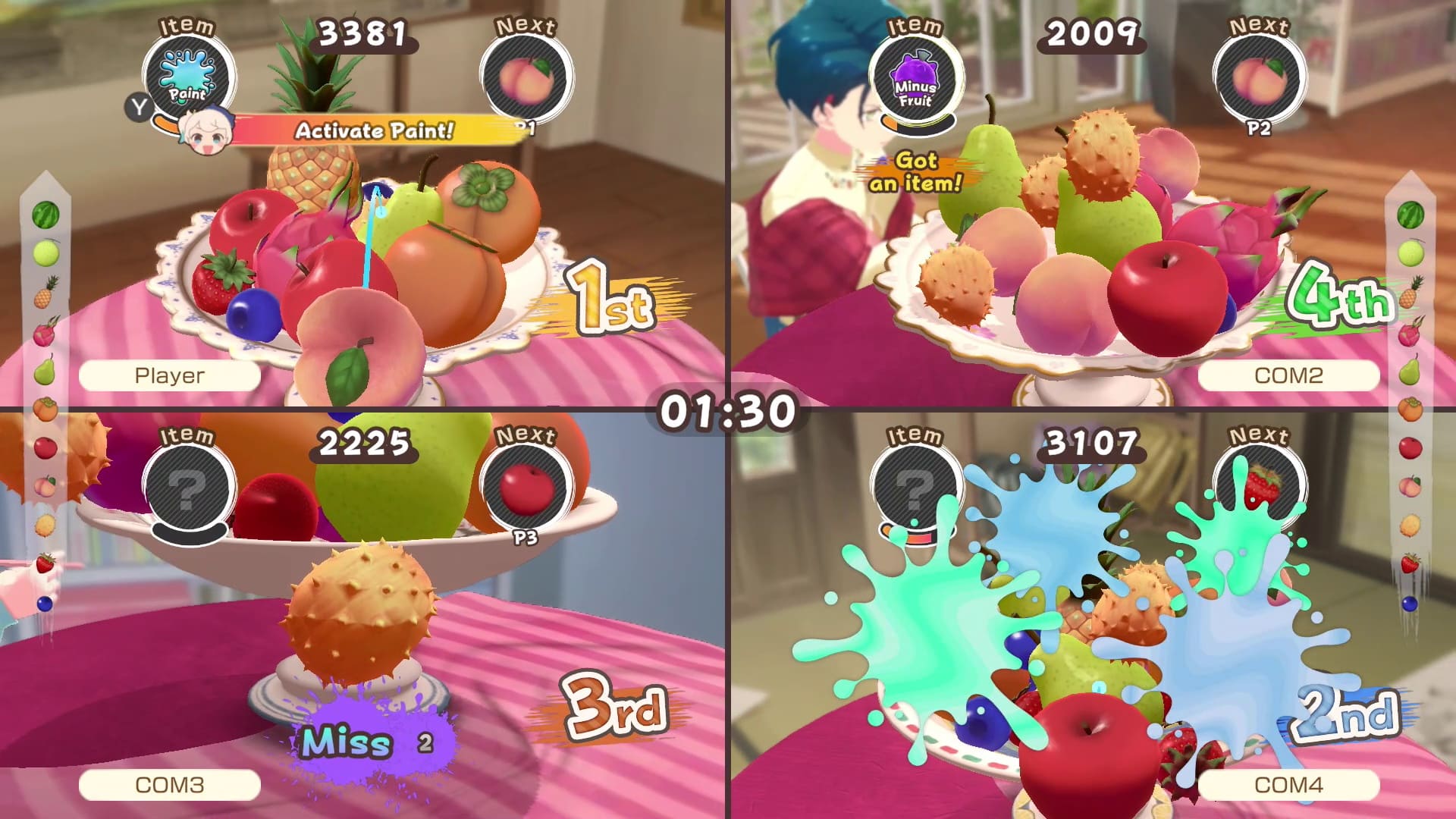 Fruit Mountain Party – Nintendo Switch 2 Edition Upgrade Pack pour ...