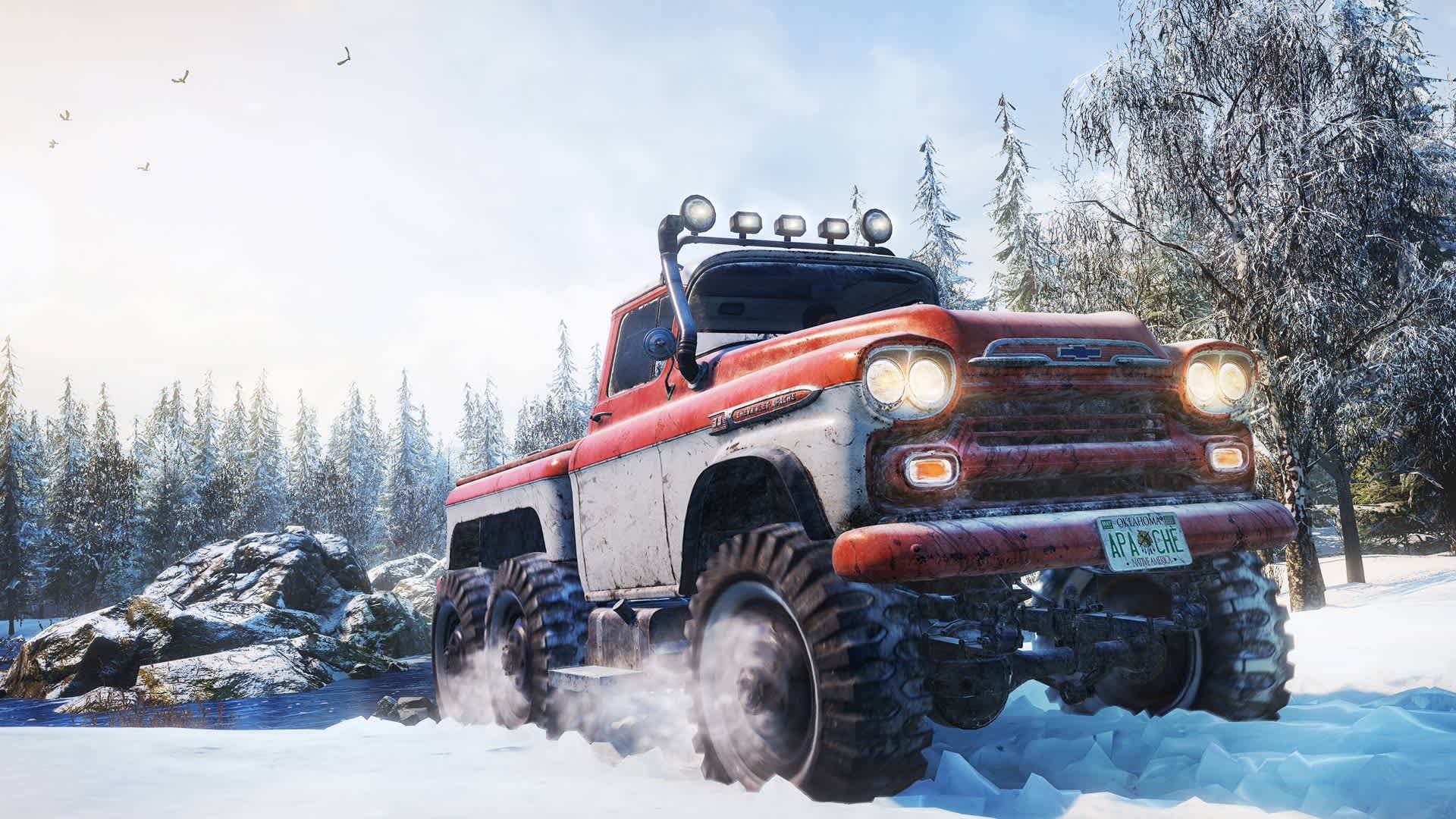 SnowRunner - Clasico Pack for Nintendo Switch 2 - Nintendo Official Site