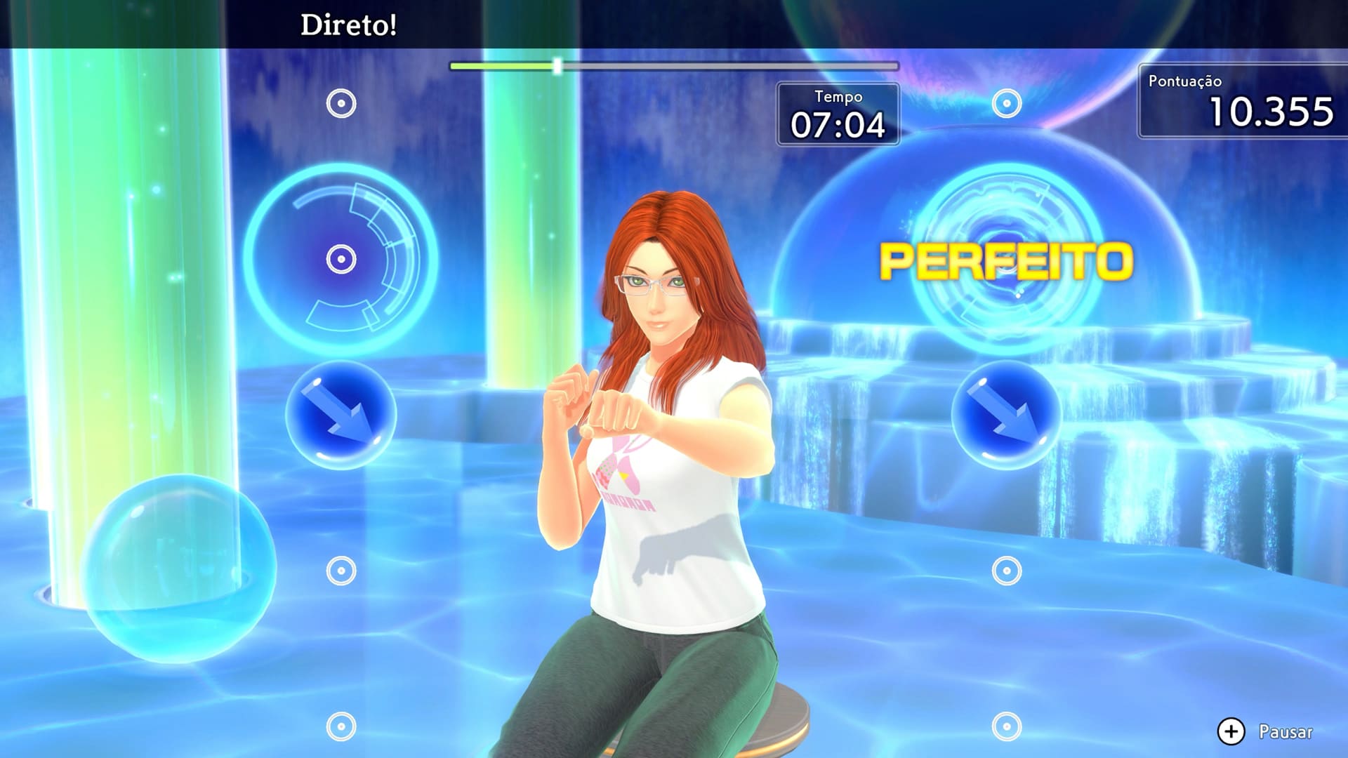 Pacote de melhoria Fitness Boxing 3: Your Personal Trainer – Nintendo ...