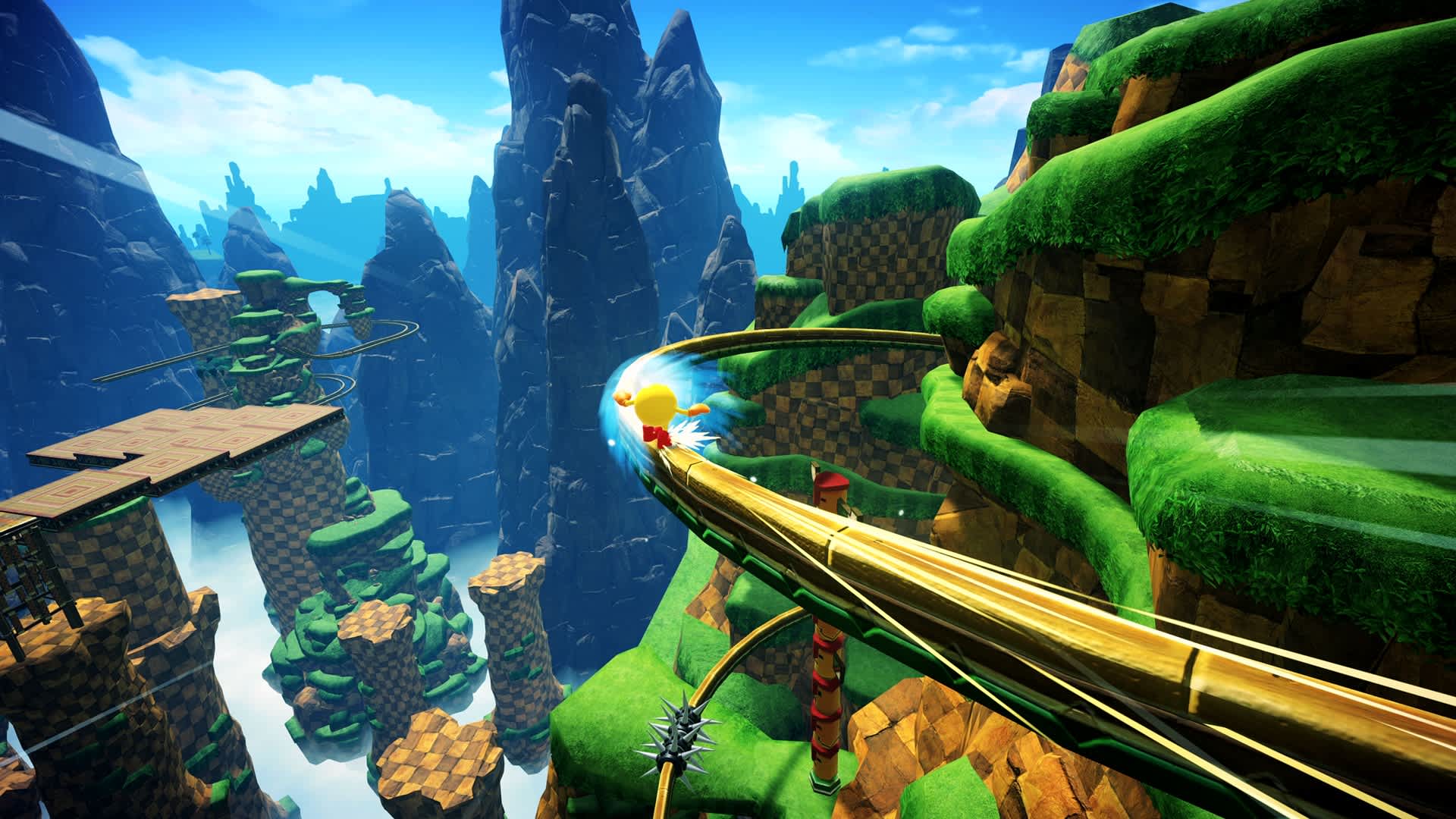PAC-MAN WORLD 2 Re-PAC - Sonic the Hedgehog Collaboration Set for ...