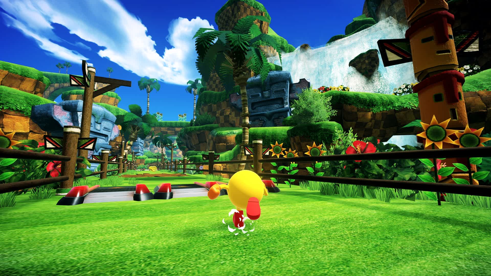 PAC-MAN WORLD 2 Re-PAC - Sonic the Hedgehog Collaboration Set for ...
