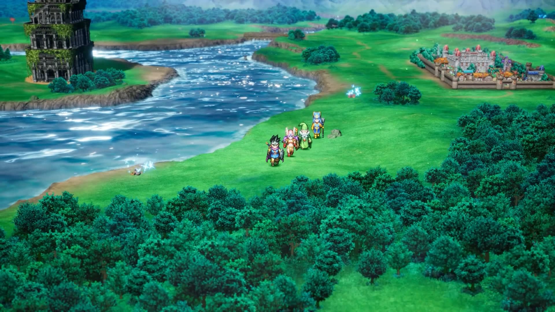 DRAGON QUEST - HD-2D Erdrick Trilogy Collection for Nintendo Switch 2 ...