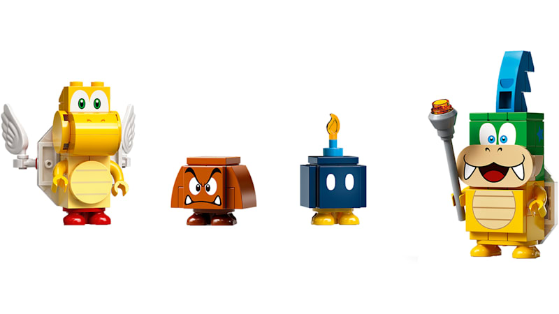 LEGO Unveils New Super Mario Koopalings Airships Playset, 59% OFF