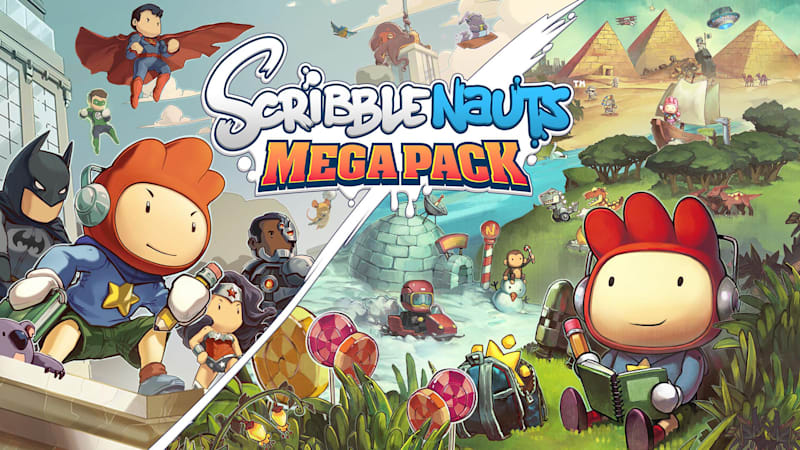 Scribblenauts Mega Pack | NSG Reviews