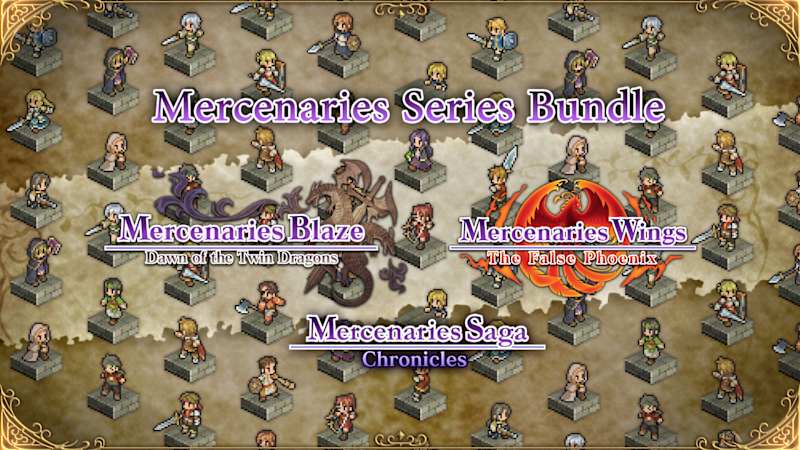 Mercenaries Series Bundle | NSG Reviews