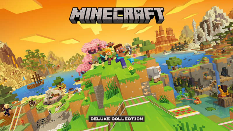 Minecraft Deluxe Collection | NSG Reviews