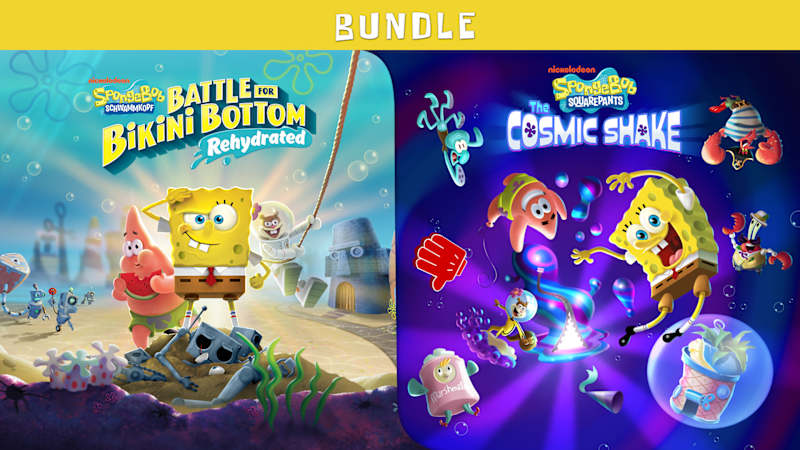 SpongeBob SquarePants: Bundle | NSG Reviews