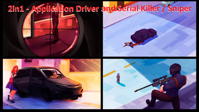 2in1 - Application Driver and Serial Killer / Sniper | NSG Reviews