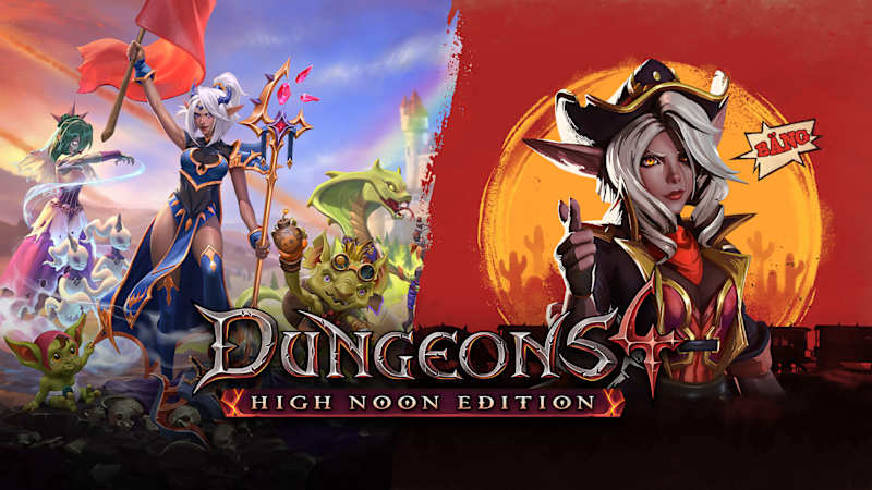 Dungeons 4 - High Noon Edition | NSG Reviews