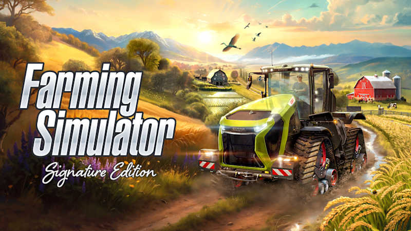 Farming Simulator: Signature Edition | NSG Reviews