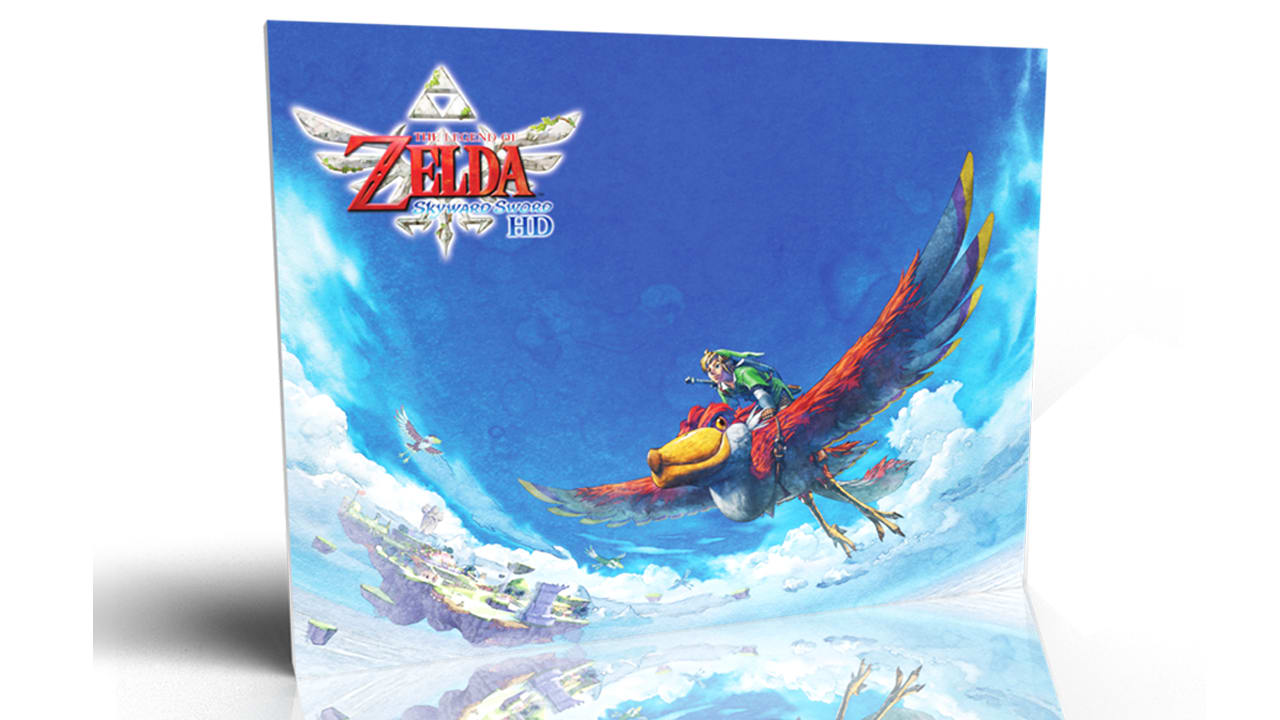Enter the Link & Loftwing - The Legend of Zelda™: Skyward Sword HD ...