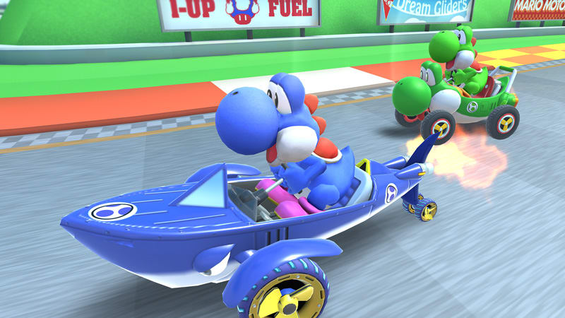 Roll into egg-siting fun with the Yoshi Tour - Nintendo