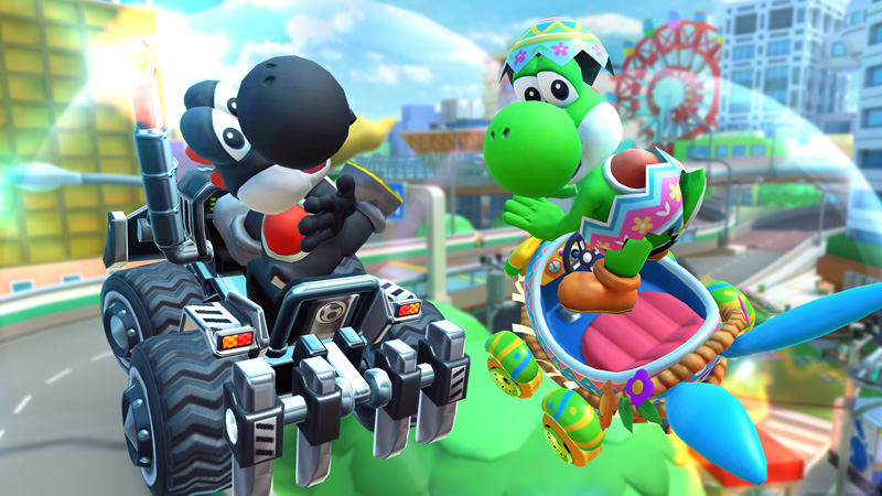 Roll into egg-siting fun with the Yoshi Tour - Nintendo