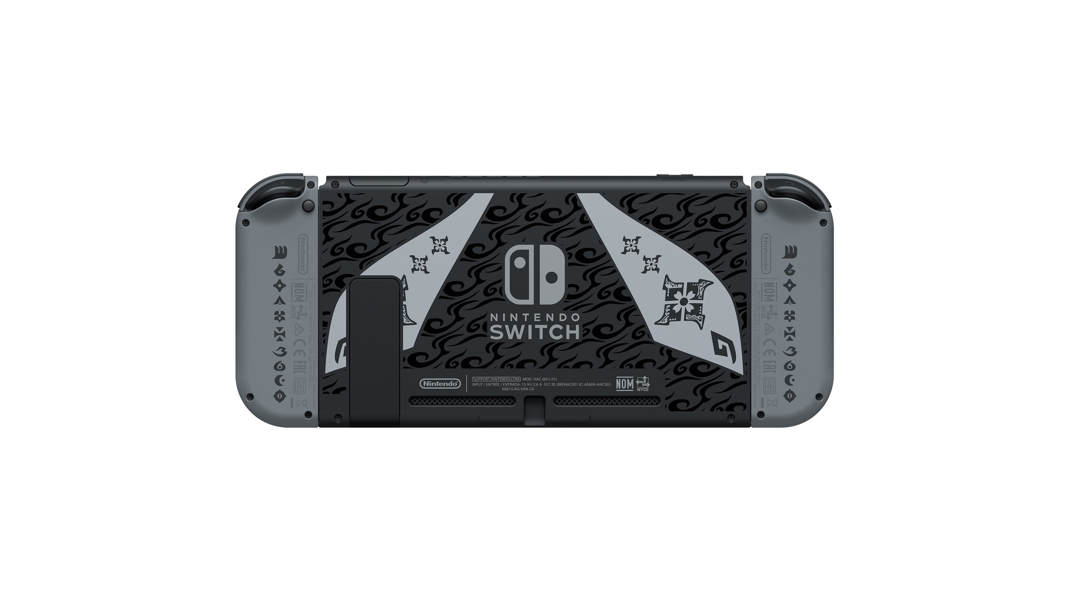 Nintendo Switch MONSTER HUNTER RISE Deluxe Edition system - Nintendo ...
