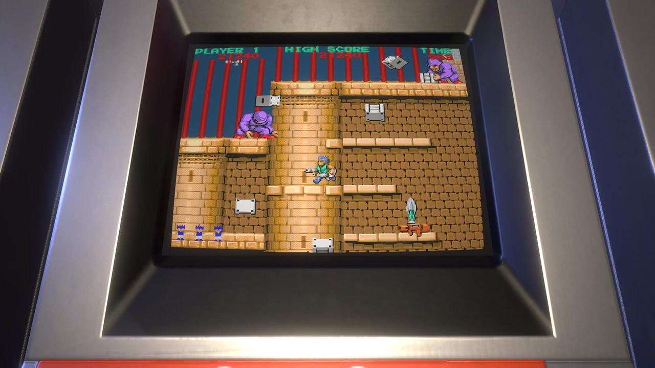 Capcom Arcade Stadium：BIONIC COMMANDO para Nintendo Switch - Sitio ...