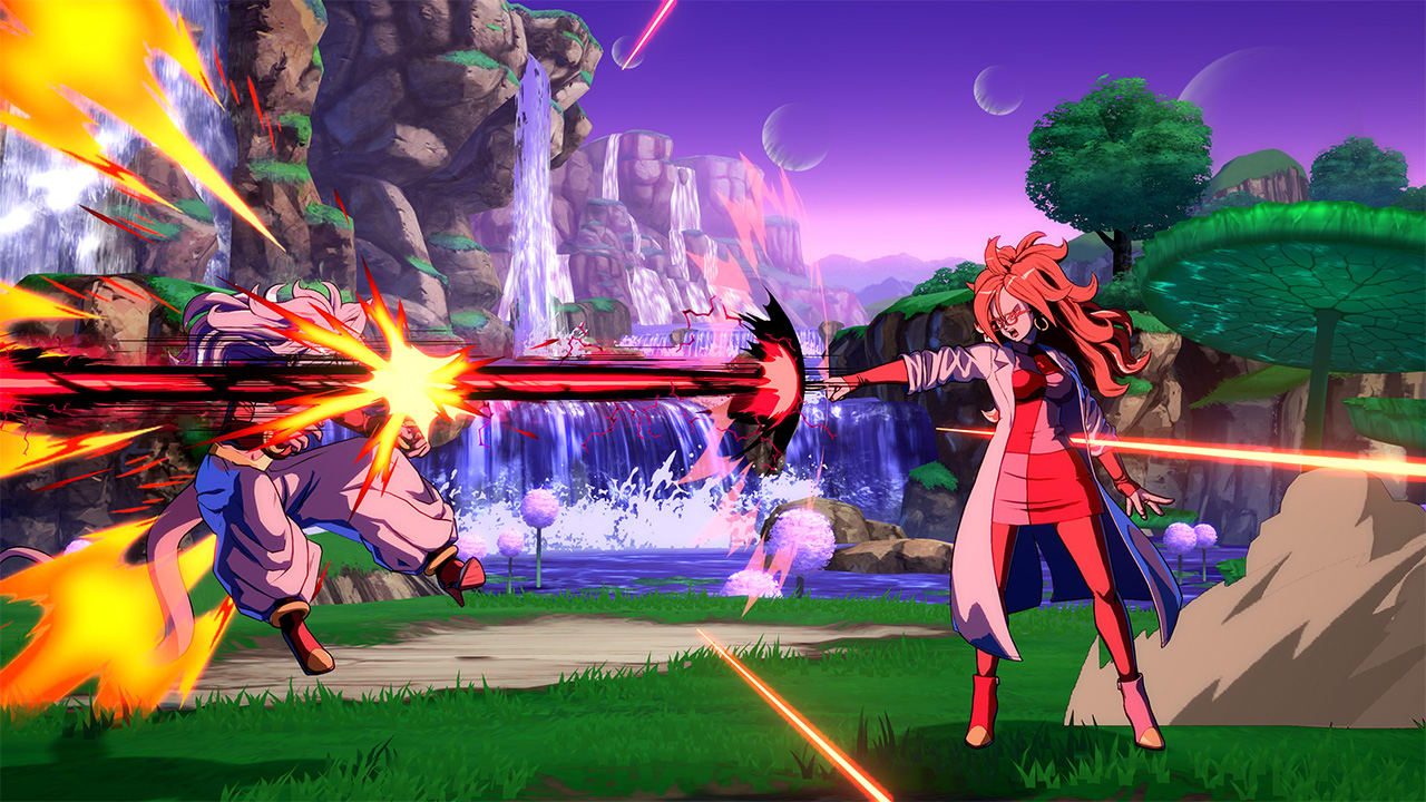 DRAGON BALL FIGHTERZ - Android 21 (Lab Coat) para Nintendo Switch ...