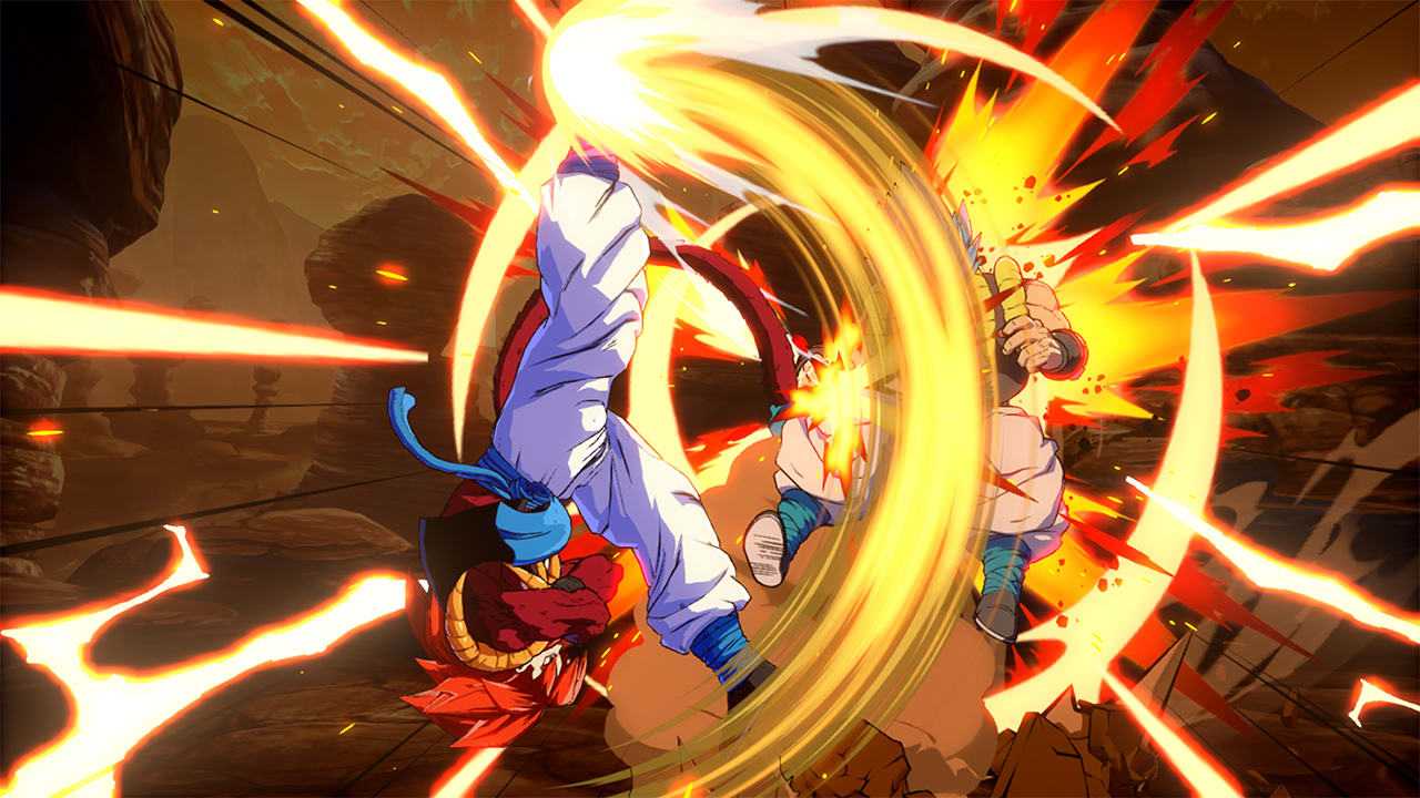 DRAGON BALL FIGHTERZ - Gogeta (SS4) para Nintendo Switch - Sitio ...