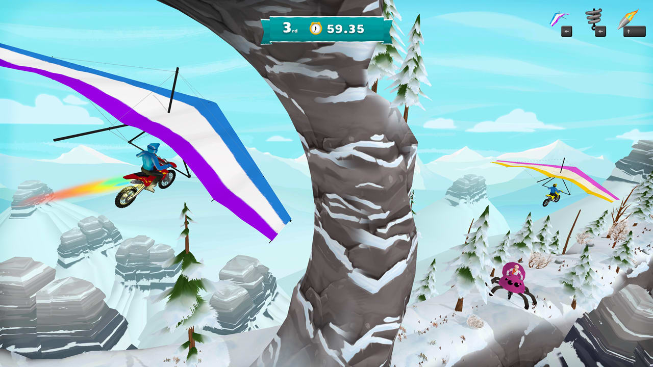 Airborne Motocross para Nintendo Switch - Sitio oficial de Nintendo