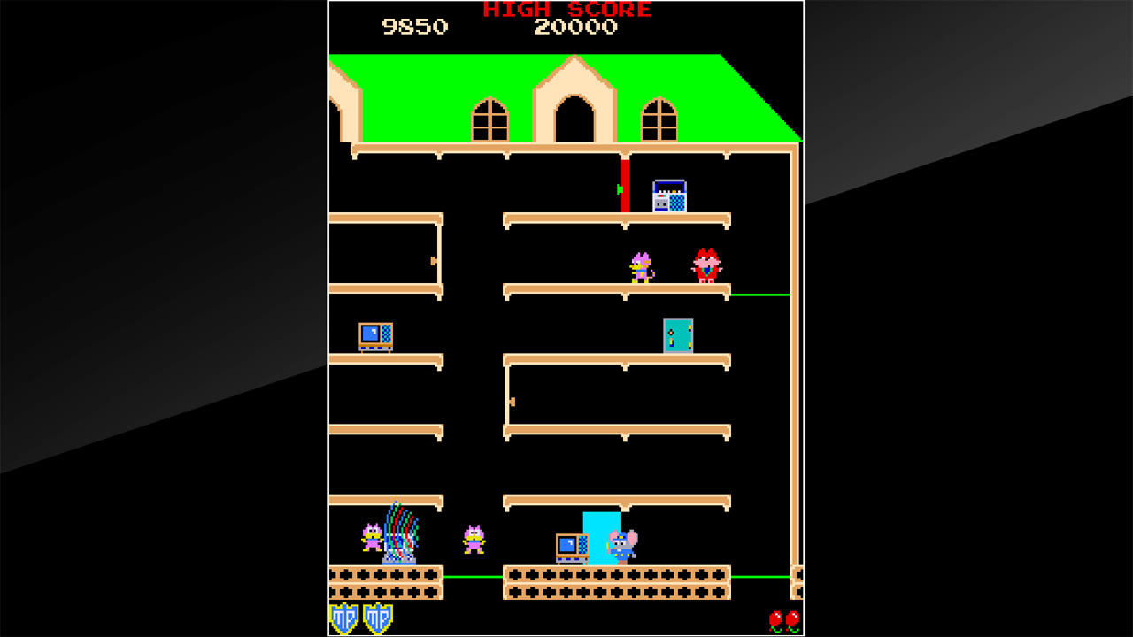 Arcade Archives MAPPY para Nintendo Switch - Sitio oficial de Nintendo